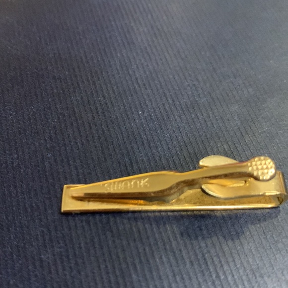 SWANK | Accessories | Vintage Gold Tone Swank Tie Clip | Poshmark